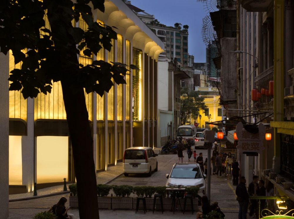 建築之旅 - 澳門M8