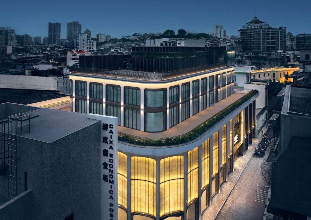 About M8 | Macau | A Cultural and Commercial Landmark